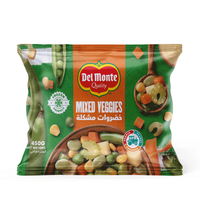 Frozen Foods - Del Monte Arabia