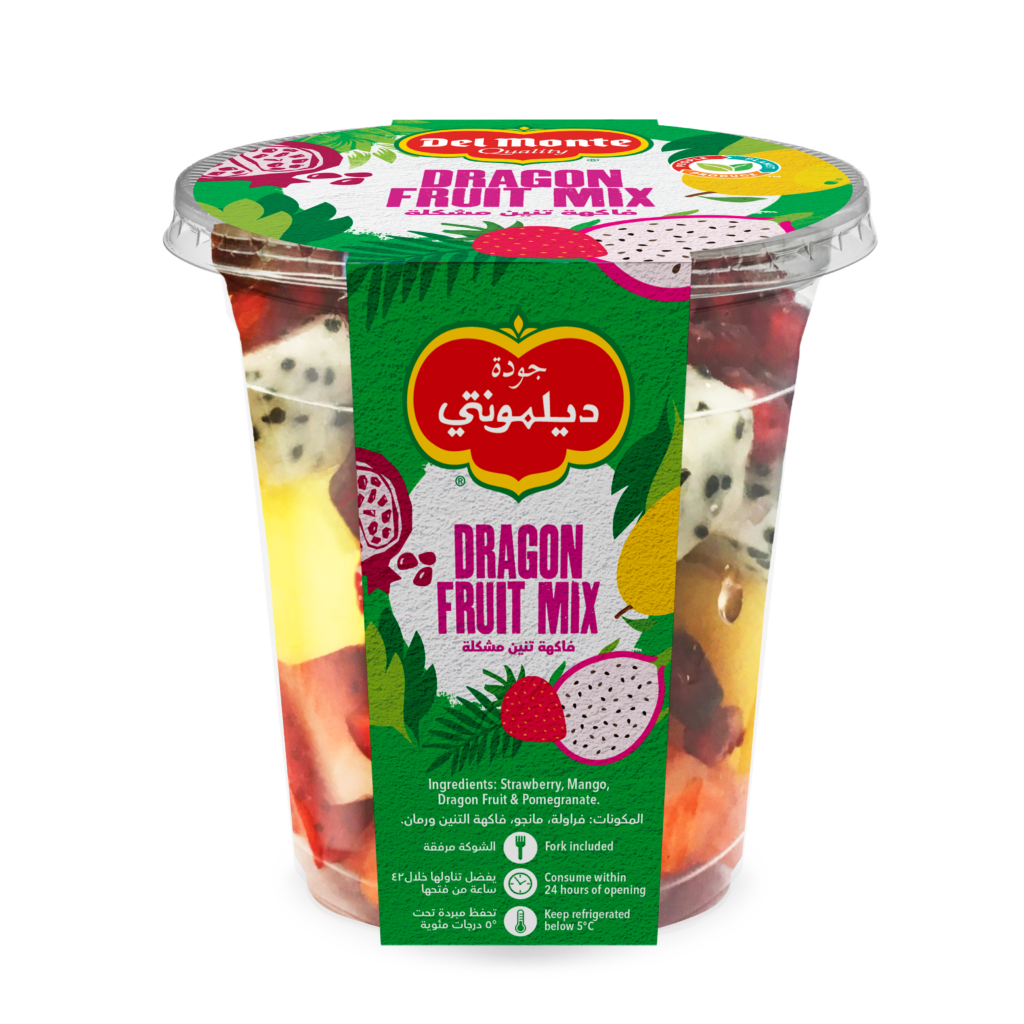 DRAgOn FRuit mix - Del Monte Arabia
