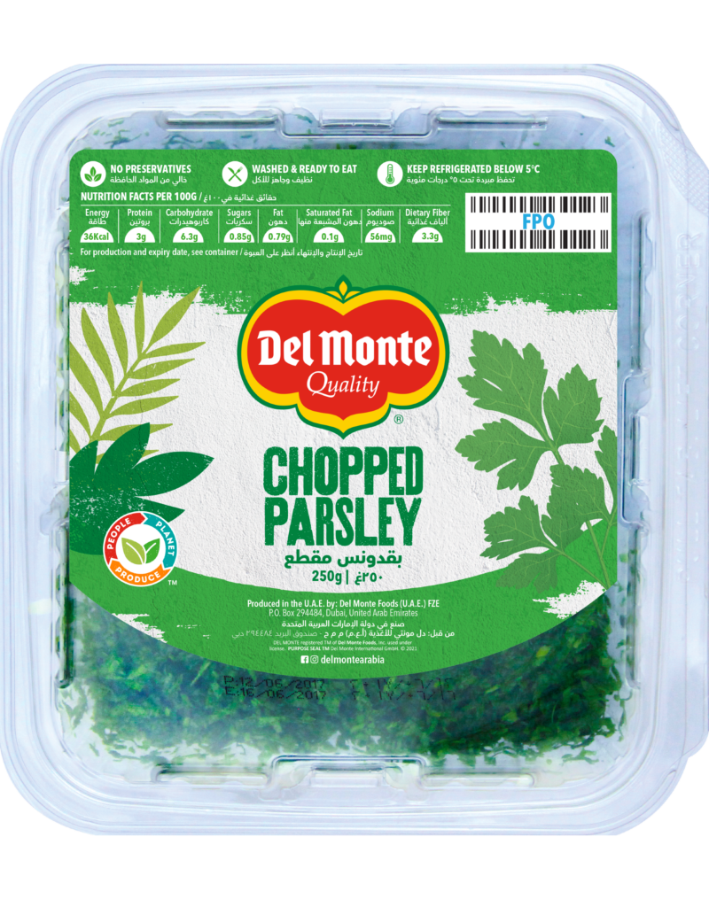 ChOppeD CAuliFlOweR - Del Monte Arabia