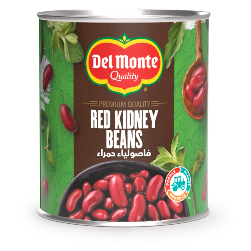 Skillet Red Beans & Rice - Del Monte Arabia