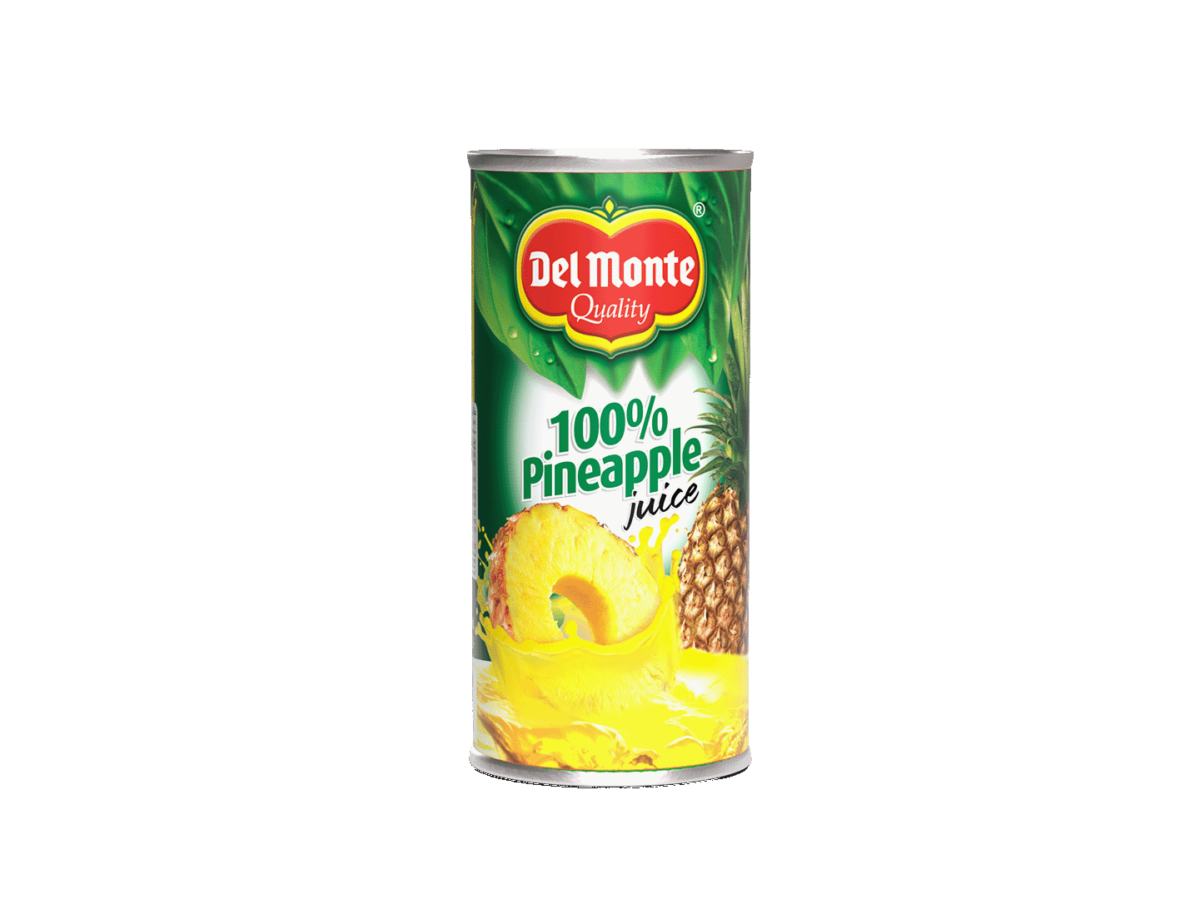pineApple juiCe DRink SweeteneD - Del Monte Arabia
