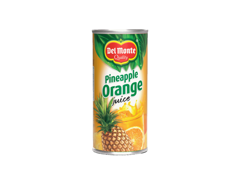 pineApple juiCe DRink SweeteneD - Del Monte Arabia