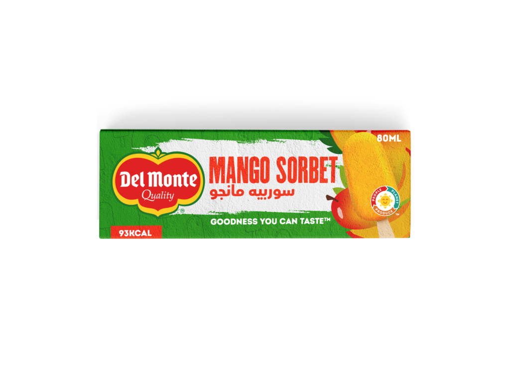 mAnGO SORBet - Del Monte Arabia